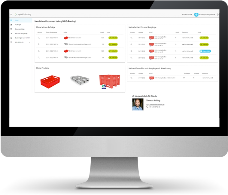 Return-of-Invest Rechner myDCE - ecobyte